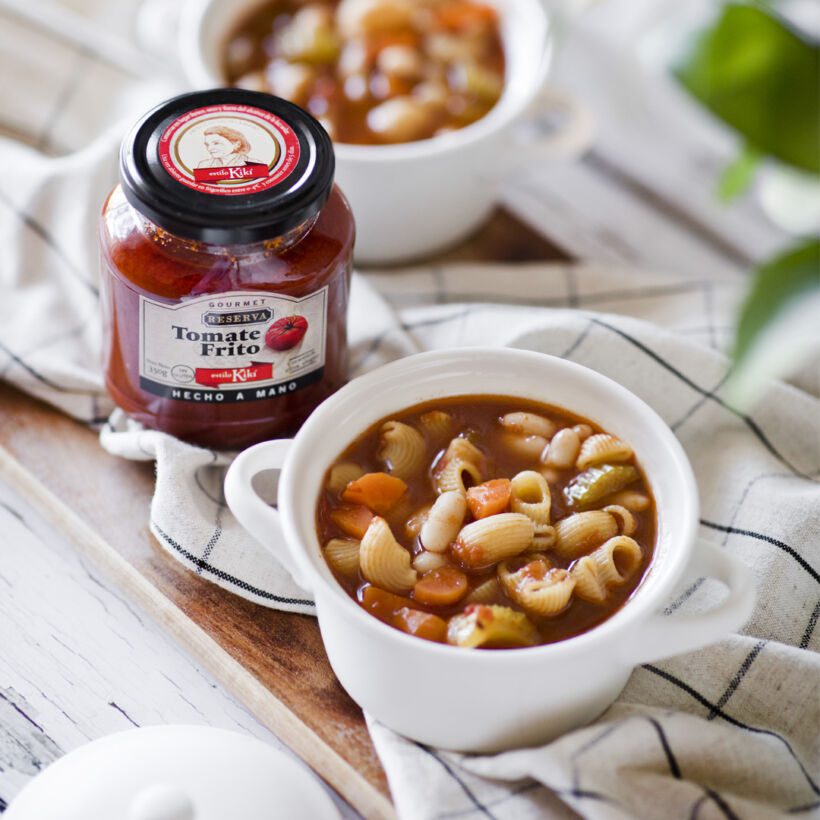 Sopa Minestrone fácil al Estilo Kikí - Estilo Kikí
